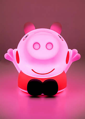 Peppa Pig Silicone Light Rechargeable Battery Version | Grattan