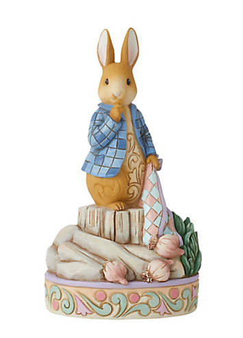 Peter Rabbit Onions Figurine | Grattan