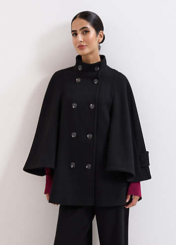 Phase Eight Katlin Cape Coat | Grattan