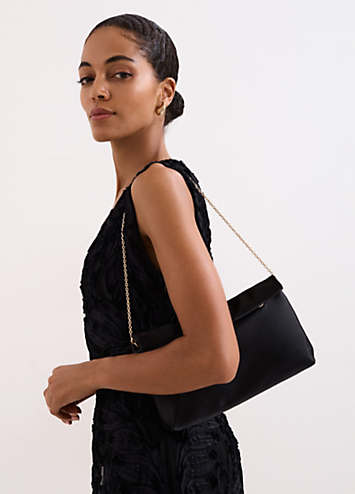 Phase Eight Satin Rollover Bag | Grattan