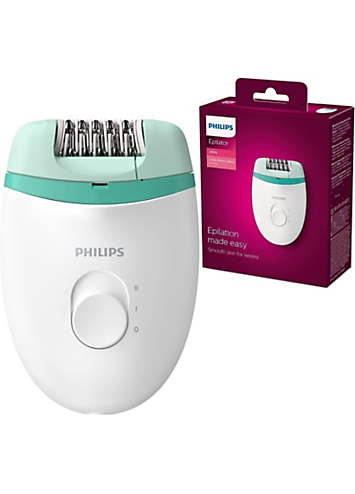 Philips Satinelle Essential Corded Compact Epilator | Grattan