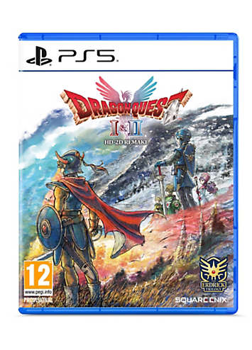 PlayStation 5 Dragon Quest I & II HD-2D Remake (12+) | Grattan