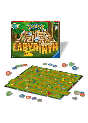 Pokemon Labyrinth - Moving Maze Family Board Game | Grattan
