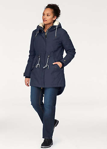 Polarino Sustainable Hooded Waterproof Parka | Grattan