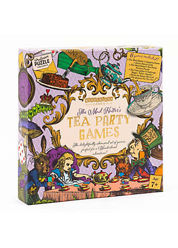 Professor Puzzle Mad Hatter’s Tea Party Games Set | Grattan