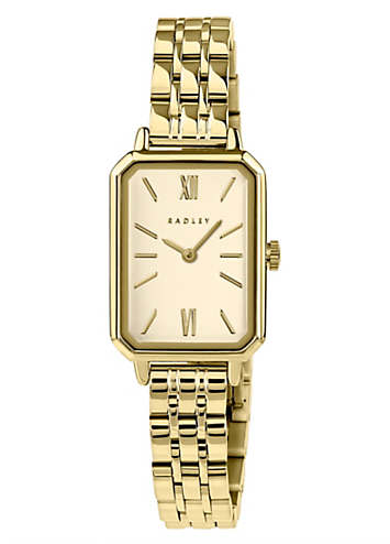 Radley London Gold Plated Case Bracelet Watch RY4664 | Grattan