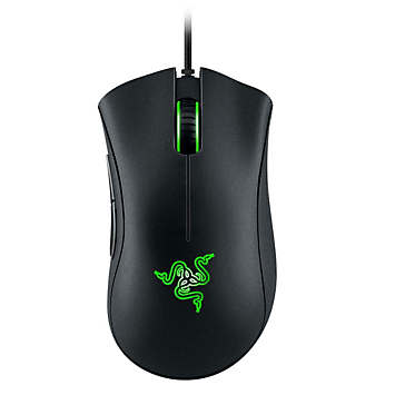 Razer DeathAdder Essential Wired Gaming Mouse - Black | Grattan
