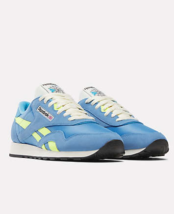 Reebok Classic Classic Nylon Low Top Lace-Up Trainers | Grattan