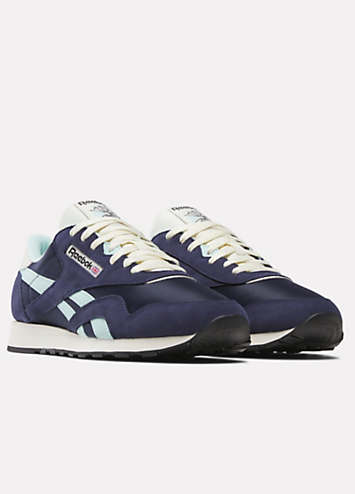 Reebok Classic Classic Nylon Low Top Lace-Up Trainers | Grattan