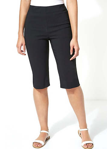 Roman Knee Length Stretch Shorts | Grattan