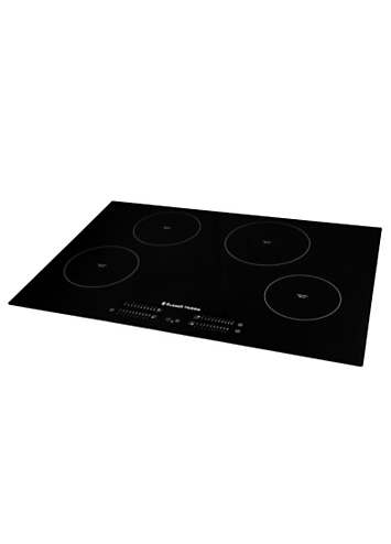 Russell Hobbs RH77IH413B Black 77cm Induction Hob | Grattan