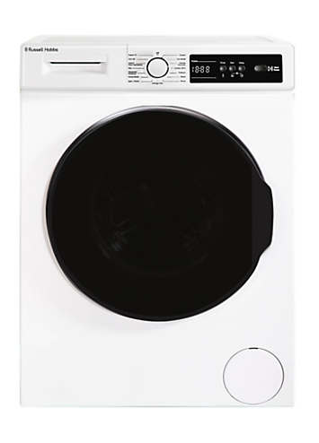 Russell Hobbs RH814W111W 11 Series 8kg Washing Machine with 1400rpm ...