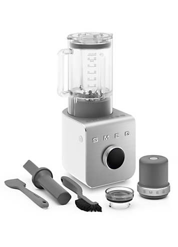 SMEG High Performance Blender BLC02WHMUK - Matte White | Grattan