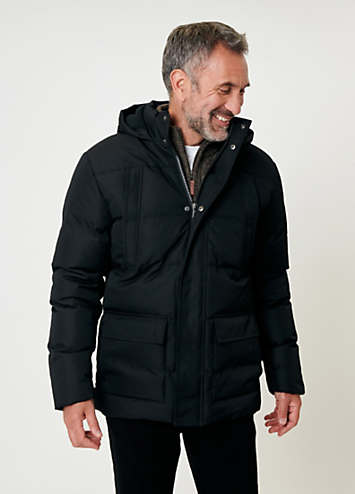 Saltwell Hooded Utility Puffer Jacket | Grattan