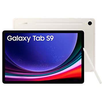 Samsung Galaxy Tab S9 11 in Wifi Tablet 128GB - Beige | Grattan