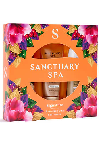 Sanctuary Spa Signature Restoring Spa Collection | Grattan