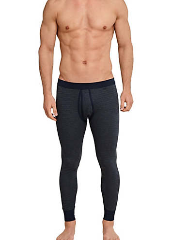 Schiesser Fine Rib Long Johns | Grattan