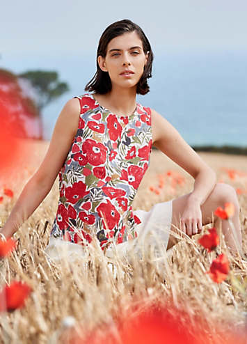 Seasalt Cornwall Multi Colour Study Top | Grattan