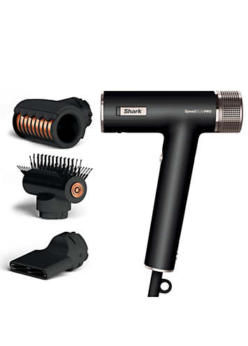 Shark SpeedStyle Pro 3-In-1 High-Velocity Hair Dryer System for ...