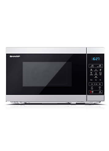 Sharp YC-MS02U-S 800W Solo Digital Touch Microwave Oven with 20 L ...