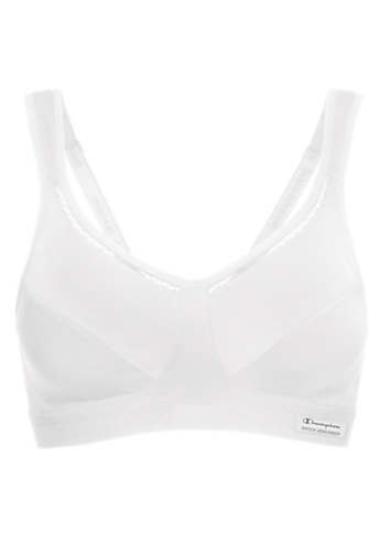Shock Absorber N102 Active Classic Support Sports Bra - White | Grattan