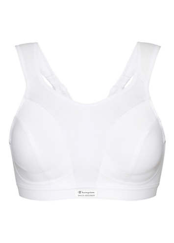 Shock Absorber Sn109 D+ Max Support Sports Bra - White | Grattan