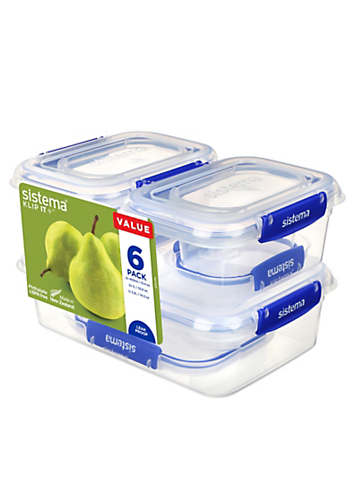Sistema Klip It Plus Pack of 6 Essentials | Grattan