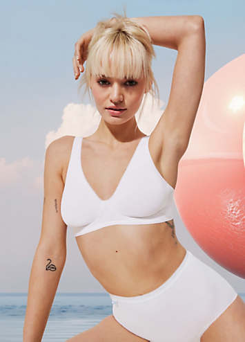 Sloggi Basic Non-Wired Soft Cup Bra | Grattan