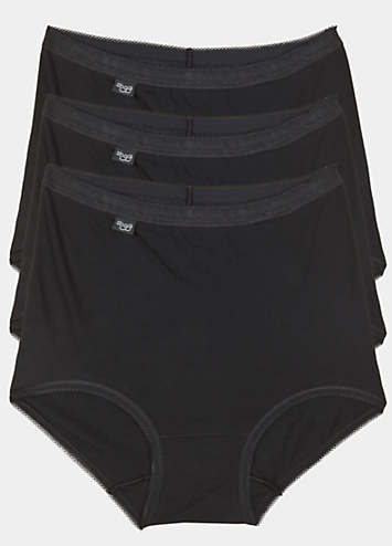 Sloggi Pack of 3 Basic Briefs | Grattan