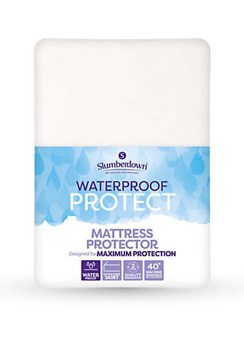 Slumberdown Waterproof Protect Mattress Protector | Grattan