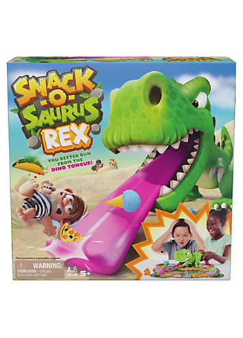 Snack O Saurus Game | Grattan