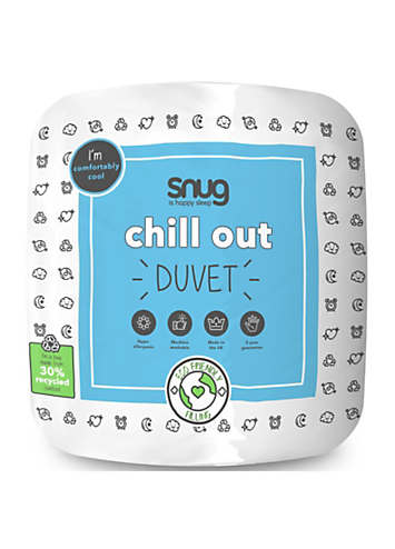 Snug Chill Out 4.5 Tog Duvet | Grattan