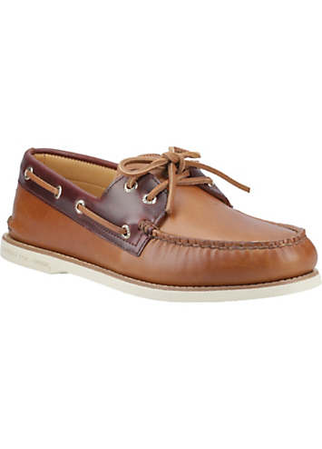 Sperry Gold Cup Authentic 2 Eye Boat Shoes | Grattan
