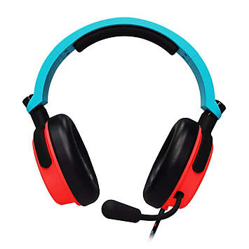 Blue gaming headset store