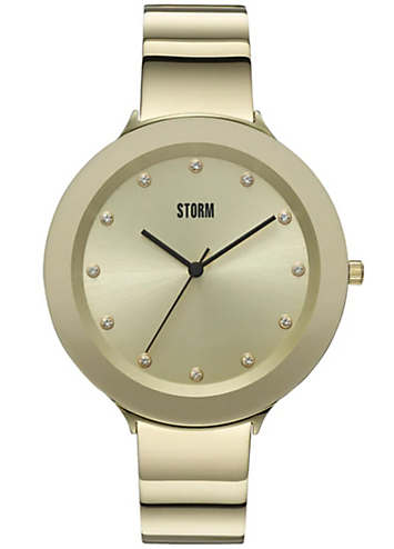 Storm London Ostele Gold Watch | Grattan