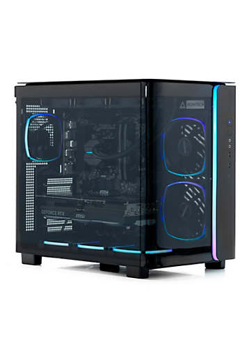 Stormforce Crystal Gaming Desktop - AMD Ryzen 7 7800X3D, 32GB RAM, 2TB ...