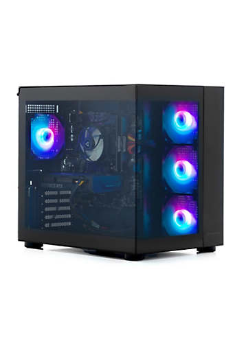 Stormforce Crystal Gaming Desktop - Intel Core i5-12400, 32GB RAM, 2TB ...