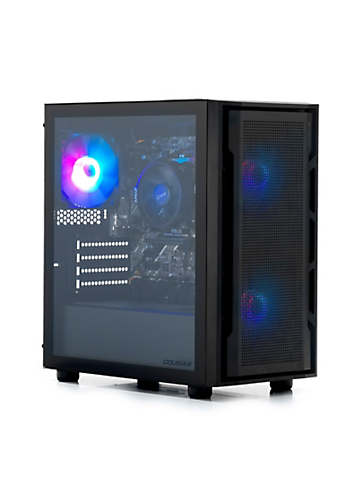 Stormforce Onyx Gaming Desktop - AMD Ryzen 5 4500, 16GB RAM, 1TB SSD ...