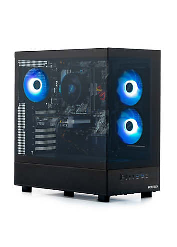 Stormforce Onyx Gaming Desktop - AMD Ryzen 5 5500, 16GB RAM, 1TB SSD ...