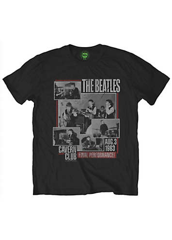 The Beatles Unisex Adult Final Performance T-Shirt | Grattan