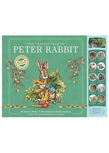 The Classic Tale of Peter Rabbit: A Press & Play Storybook by Beatrix ...