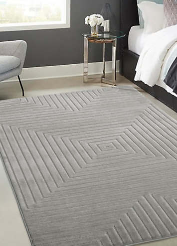 The Homemaker Rugs Collection Malmo Squares Rug | Grattan