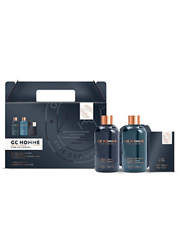 The Luxury Bathing Company GC Homme Full Body Cleanse Set | Grattan