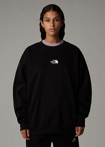 The North Face Essential Oversized Crew Neck Sweatshirt | Grattan