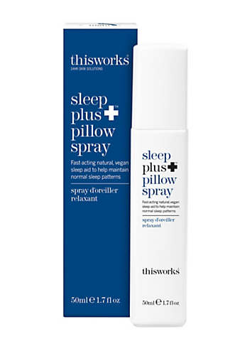 This Works Sleep Plus+ Pillow Spray 50ml | Grattan