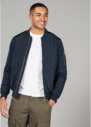 Tokyo Laundry Bomber Jacket With Zip Fastening | Grattan