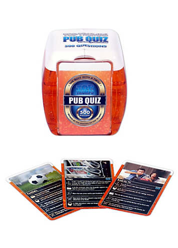 Top Trumps Pub Top Trumps Quiz | Grattan