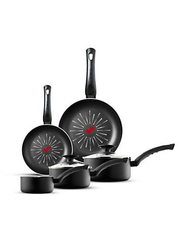 Tower SmartStart Classic 5 Piece Cookware Pan Set | Grattan
