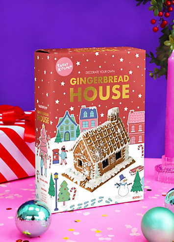 Treat Kitchen Gingerbread House Decorating Kit | Grattan