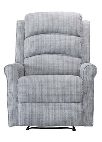 Upholstered Manual Recliner Chair | Grattan